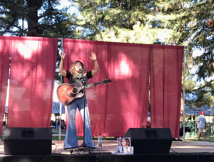 Mendocino County Fair visit with set by singer-songwriter Jamie Floyd ...